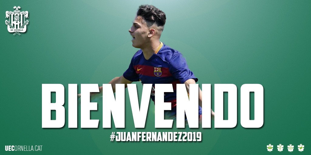 BIENVENIDO JUAN FERN NDEZ Uni Esportiva Cornell BIENVENIDO JUAN FERN NDEZ Uni Esportiva Cornell